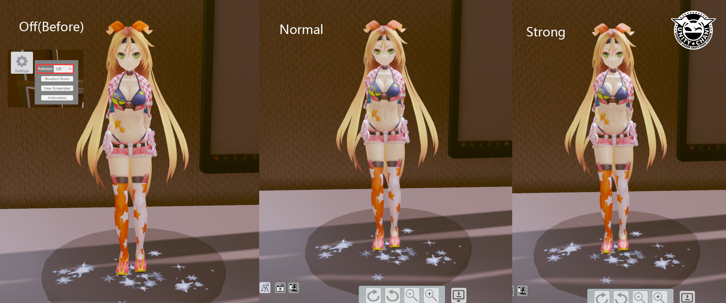 Steam :: Figure Workshop :: Optimize image quality and add lighting reflection settings